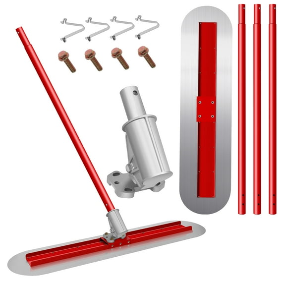 Surface Finishing Bull Float, 47.2×11.8 Consistent Results, Steel ...