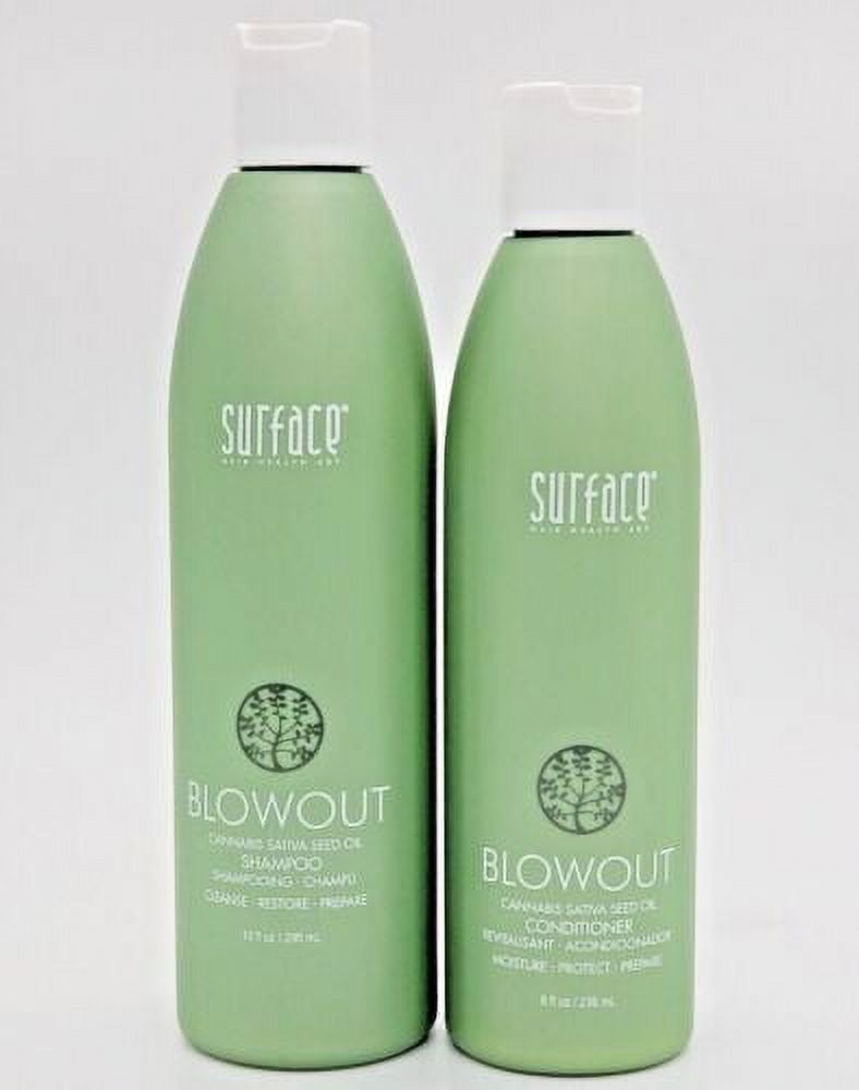 Surface Hair Blowout Shampoo 10 Oz and Conditioner 8 Oz Duo Set ...