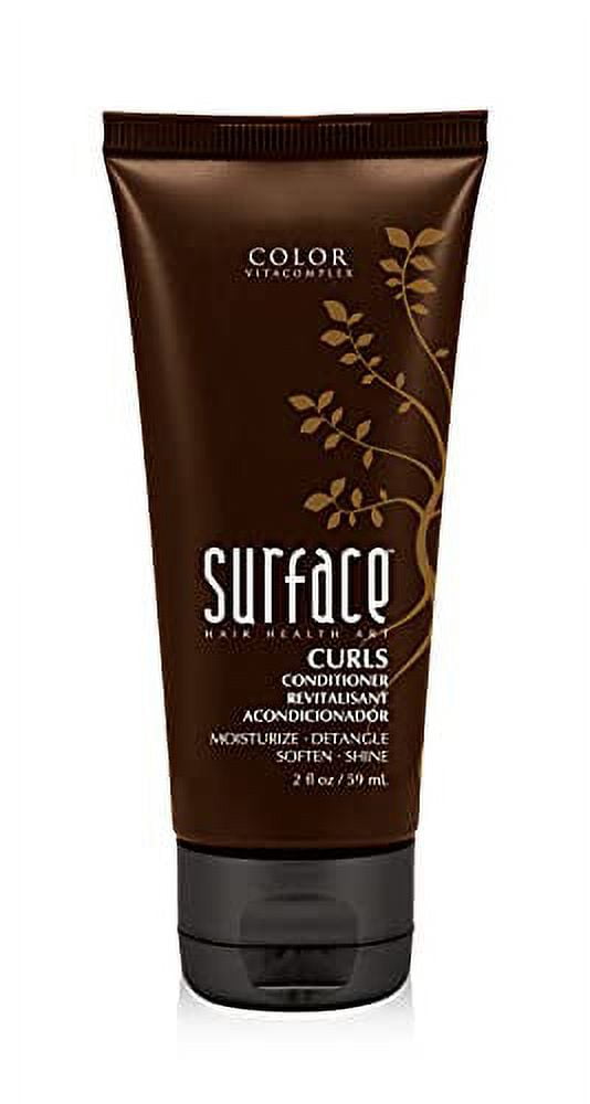 Surface Hair Curls Conditioner, 2 Fl Oz - Walmart.com