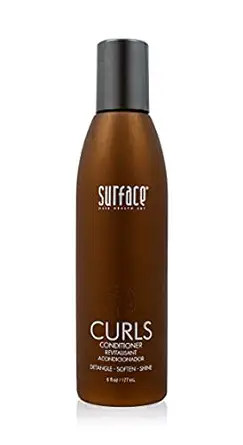 Surface Hair Curls Conditioner To Moisturize, Cleanse, Soften And Shine ...