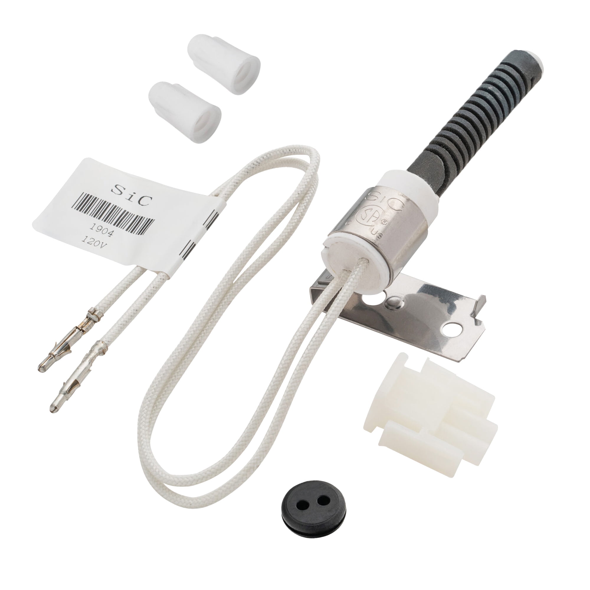 Surface Igniter FC047KX Gas Furnace Ignitor Replacement Parts for HVAC - Walmart.com