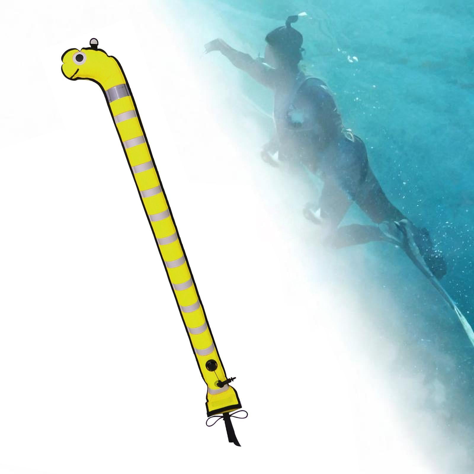 Surface Marker Buoy High Visibility Marking Location of Divers Diving ...