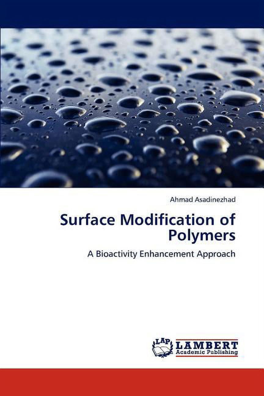 Surface Modification of Polymers (Paperback) - Walmart.com