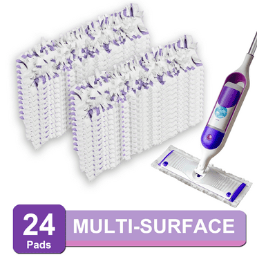 2025 New Saker Plus Large Flat Mop, 360° Rotation Saker Plus Mop and ...