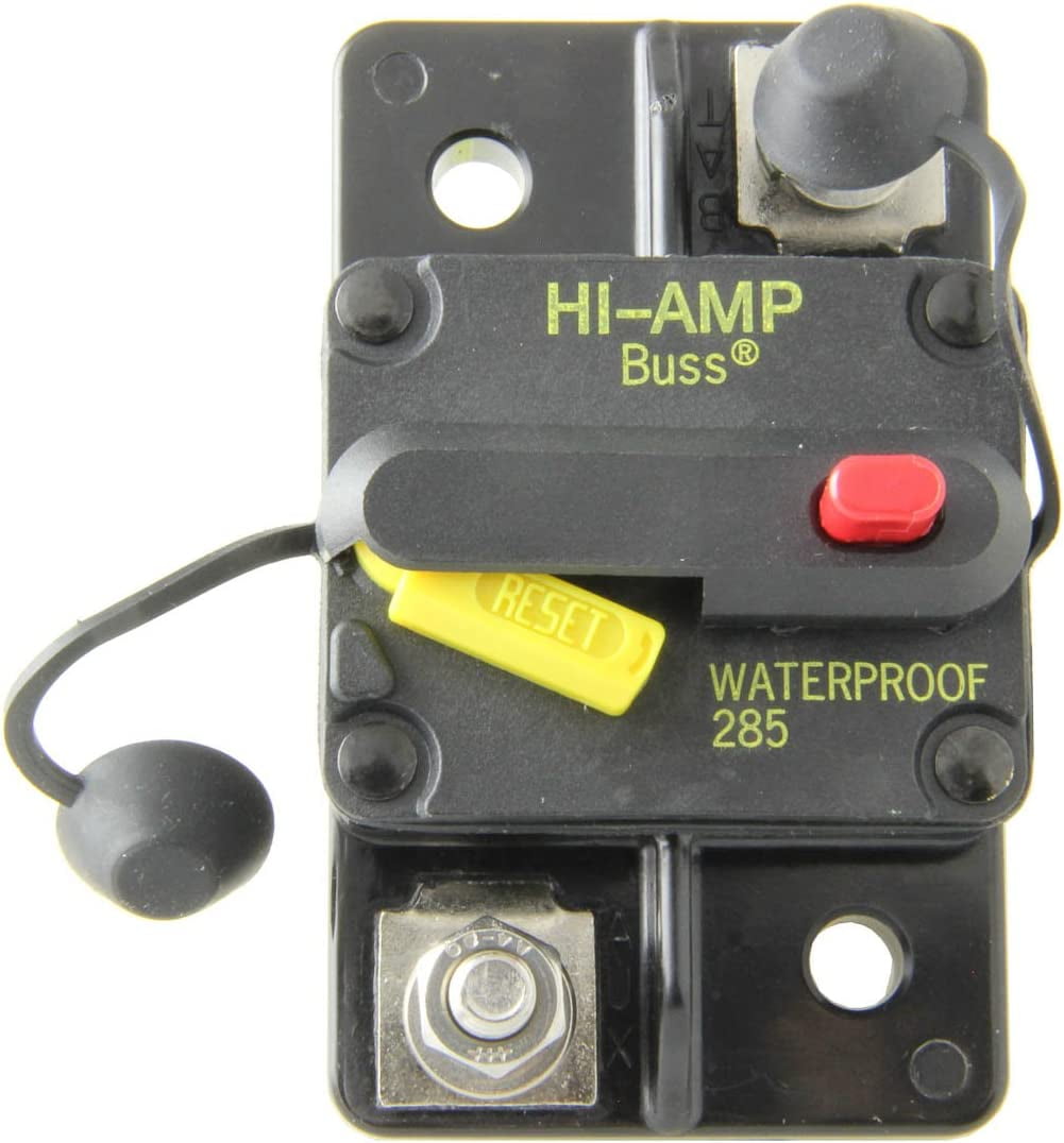 Surface-Mount Circuit Breakers, 150 Amps (1 per pack) - Walmart.com