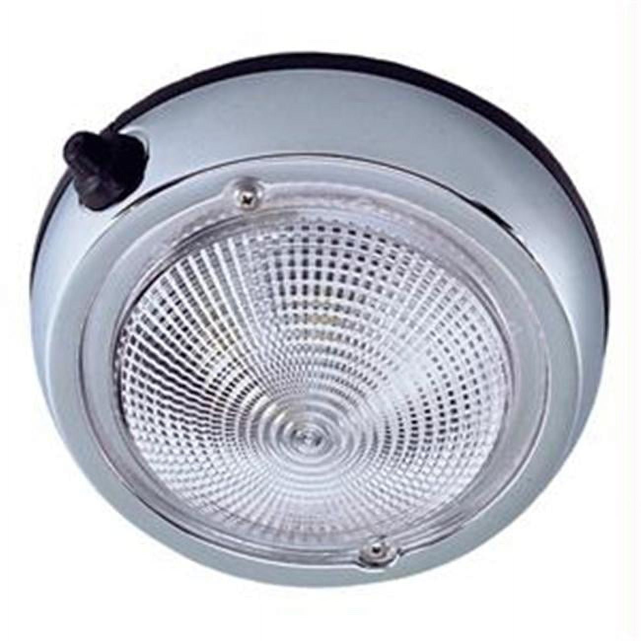 Surface Mount Dome Light - 5 - Chrome Plated - - Walmart.com