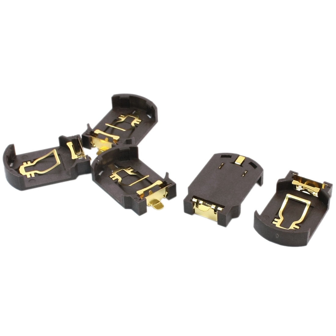 Surface Mount SMD CR2032 Coin Cell Button Battery Socket Holder 5 Pcs ...