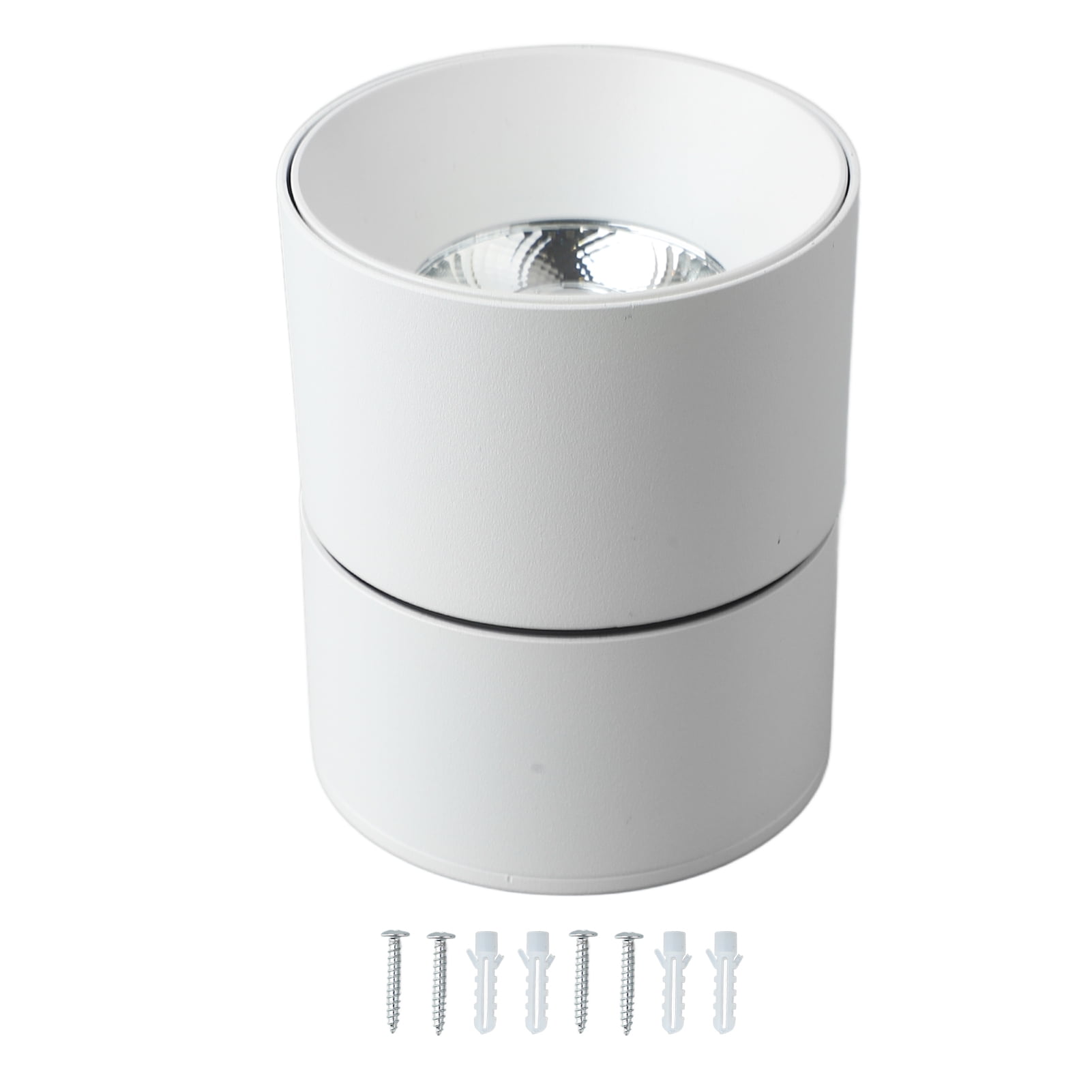 Surface Mounted Anti Glare Led Ceiling Light 110 to 240V Foldable ...