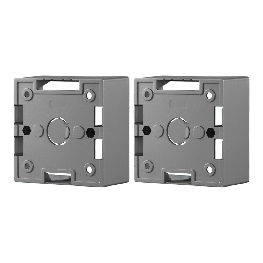 Surface-Mounted Box Cable Network Sockets Ethernet Backbox for Ethernet ...