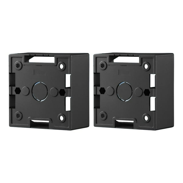 Surface-Mounted Box Single Surface Attress Box Ethernet Backbox for ...