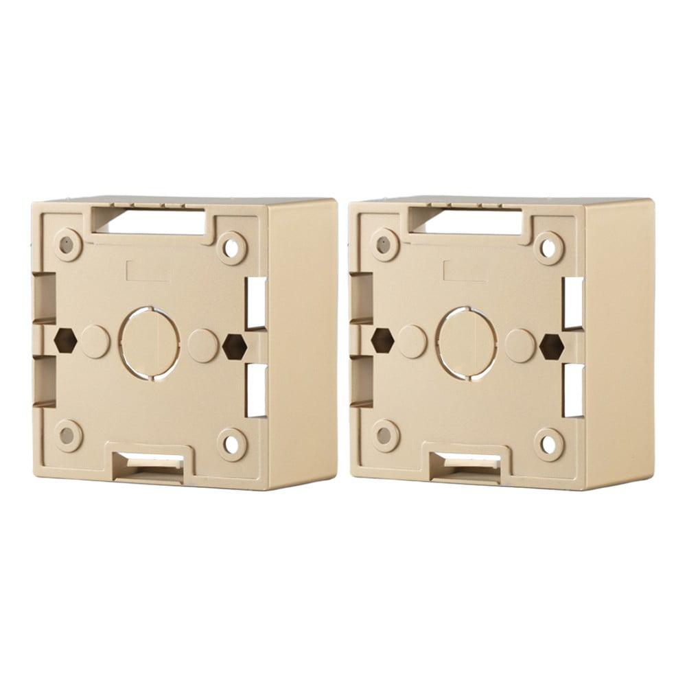 Surface-Mounted Box Single Surface Attress Box Ethernet Backbox for ...