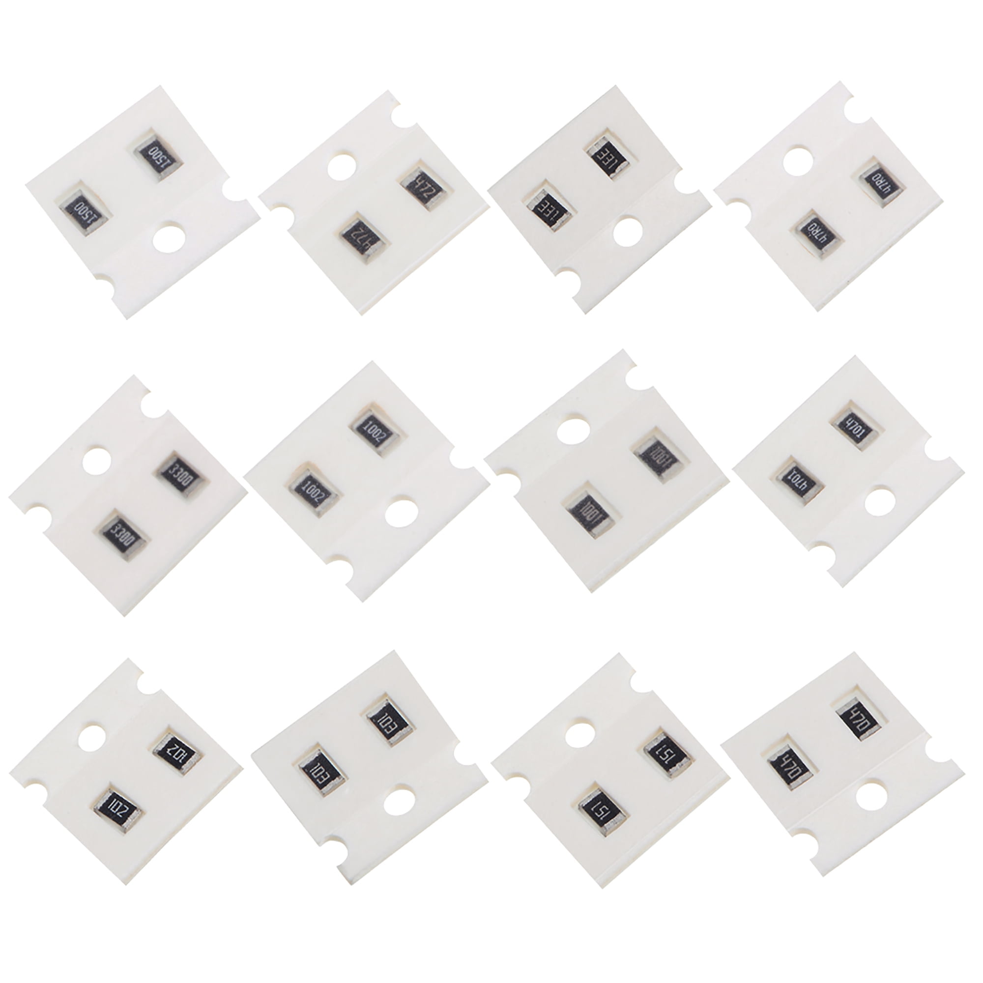 Surface Mounted Devices Chip Resistor, 1/8W 0805 Assortment Set Fixed ...