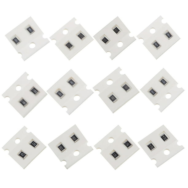 Surface Mounted Devices Chip Resistor, 1/8W 0805 Assortment Set Fixed ...