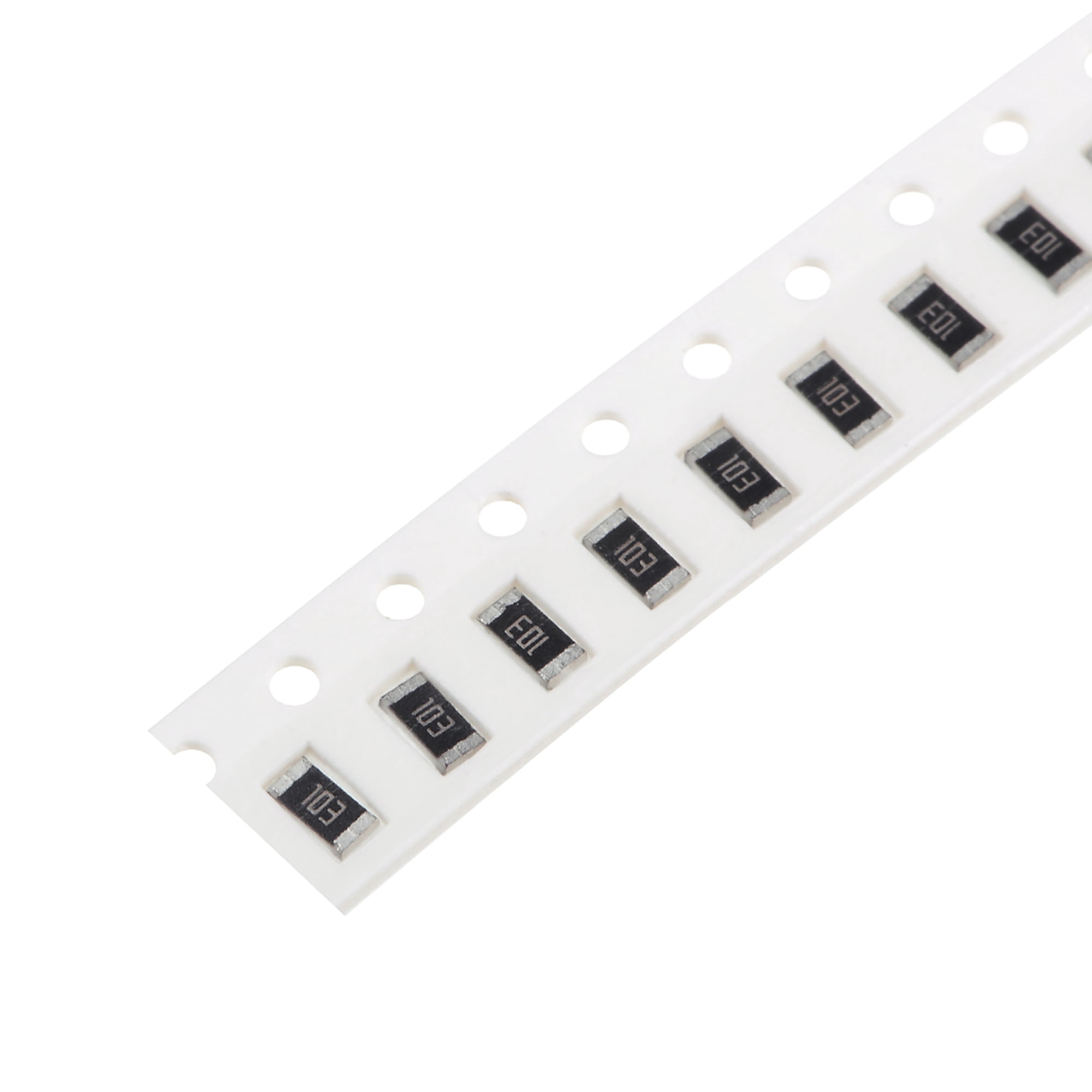 Surface Mounted Devices Chip Resistor, 10000 Ohm 1/4W 1206 Fixed ...