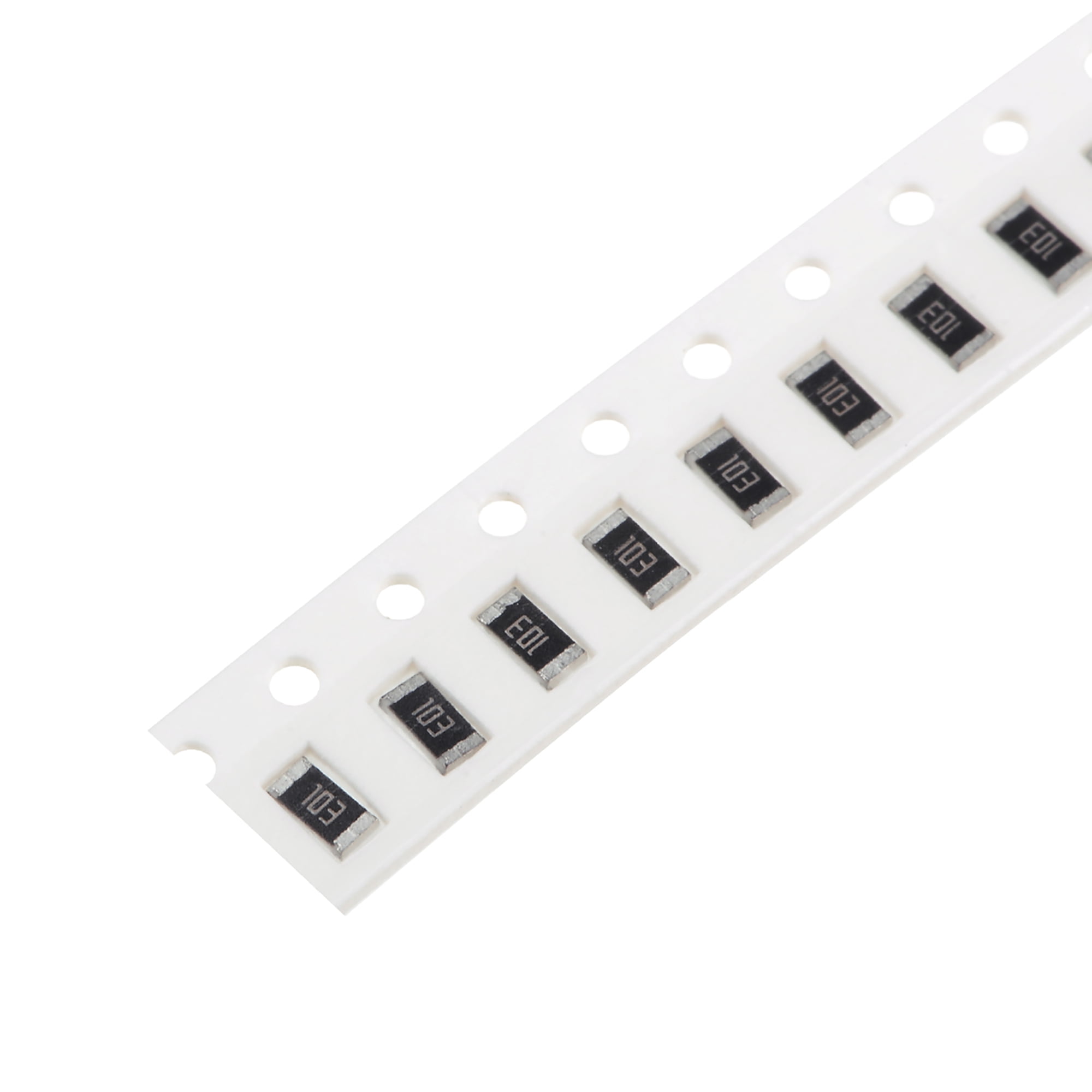 Surface Mounted Devices Chip Resistor, 10K Ohm 1/4W 1206 Fixed ...