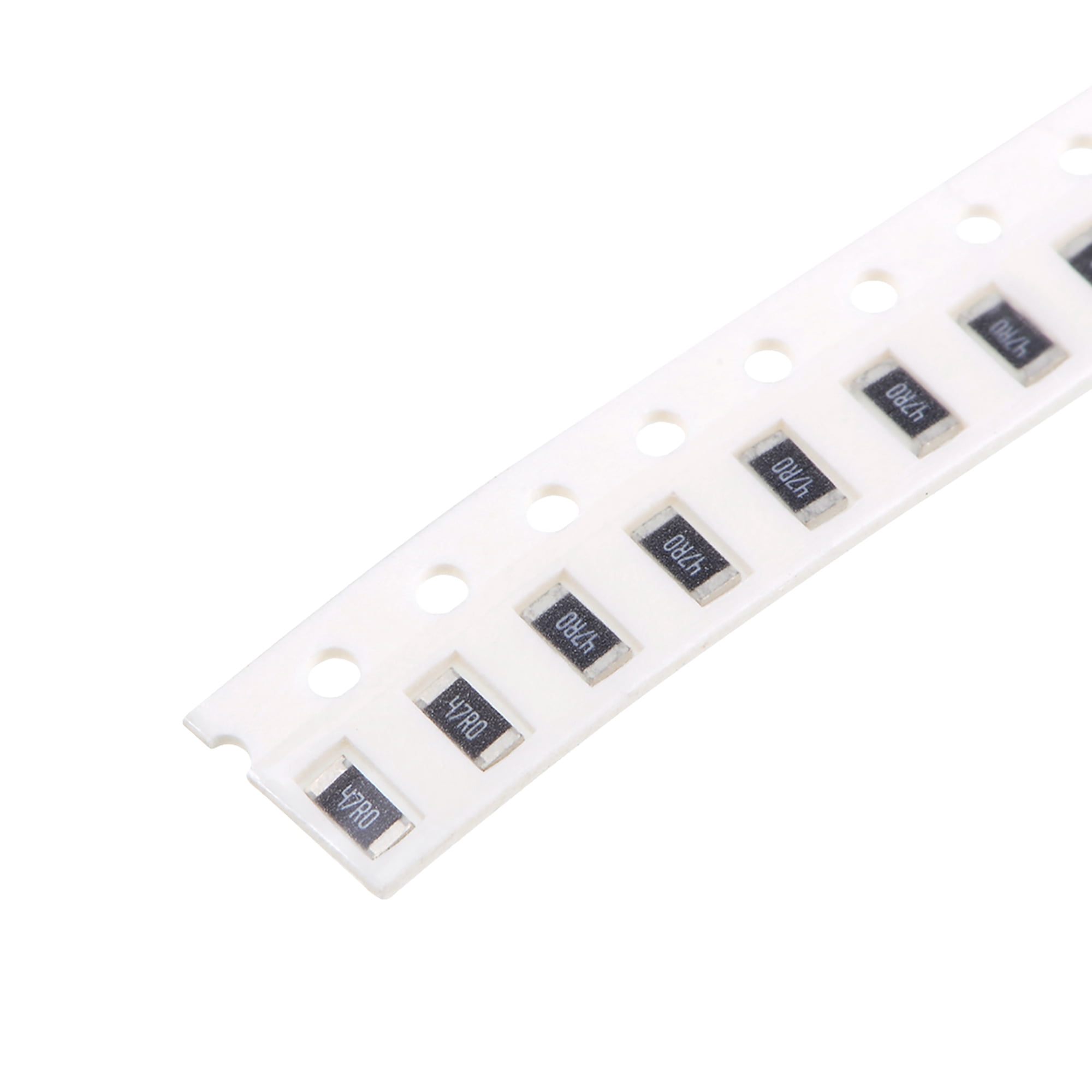 Surface Mounted Devices Chip Resistor, 47 Ohm 1/4W 1206 Fixed Resistors ...