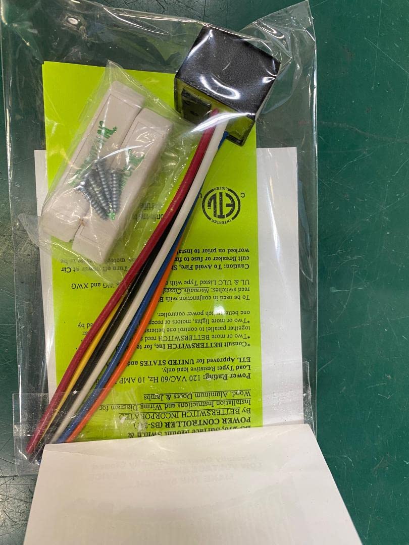 Surface Mounted Electric Door Switch Betterswitch Closet/Door Switches ...