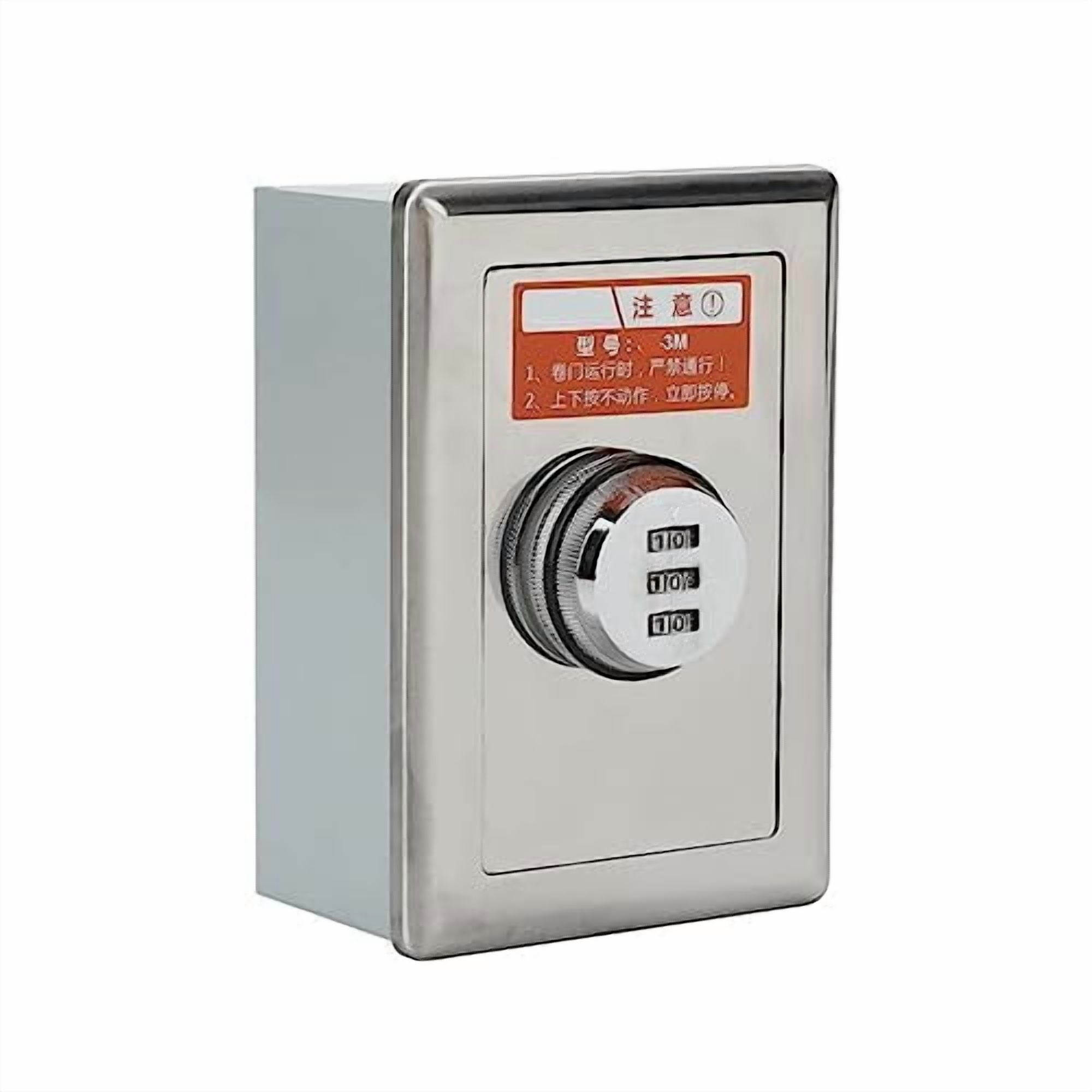 Surface-Mounted Electric Rolling Shutter Door Switch Code Lock Box ...