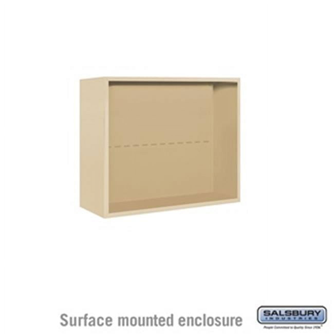 Surface Mounted Enclosure - for 3706 Double Column Unit - Sandstone ...