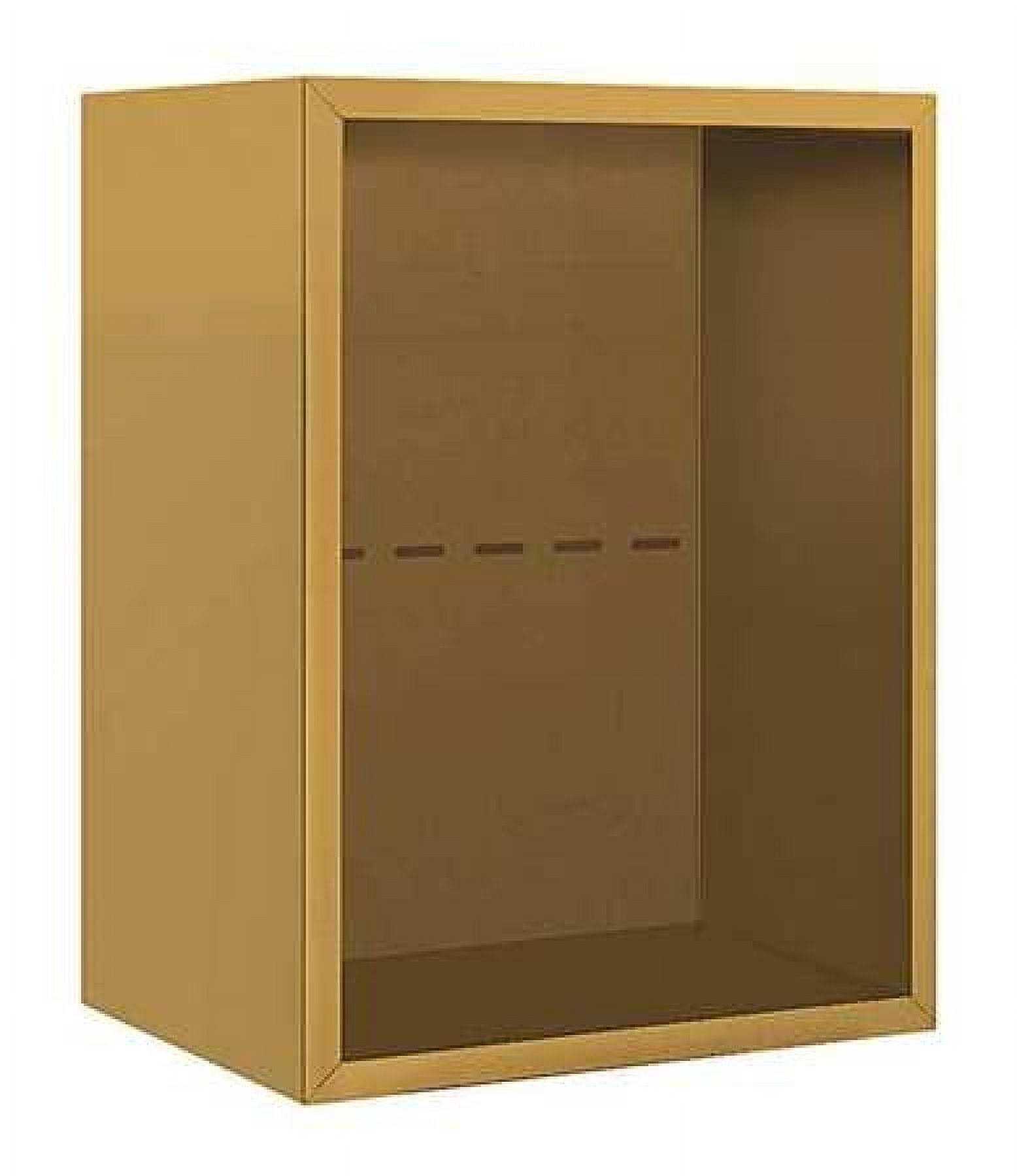 Surface Mounted Enclosure - for 3706 Single Column Unit - Gold ...