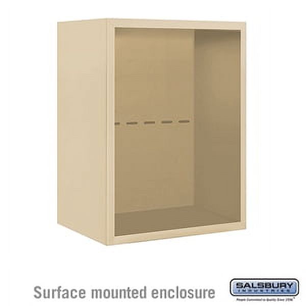 Surface Mounted Enclosure - for 3706 Single Column Unit - Sandstone ...