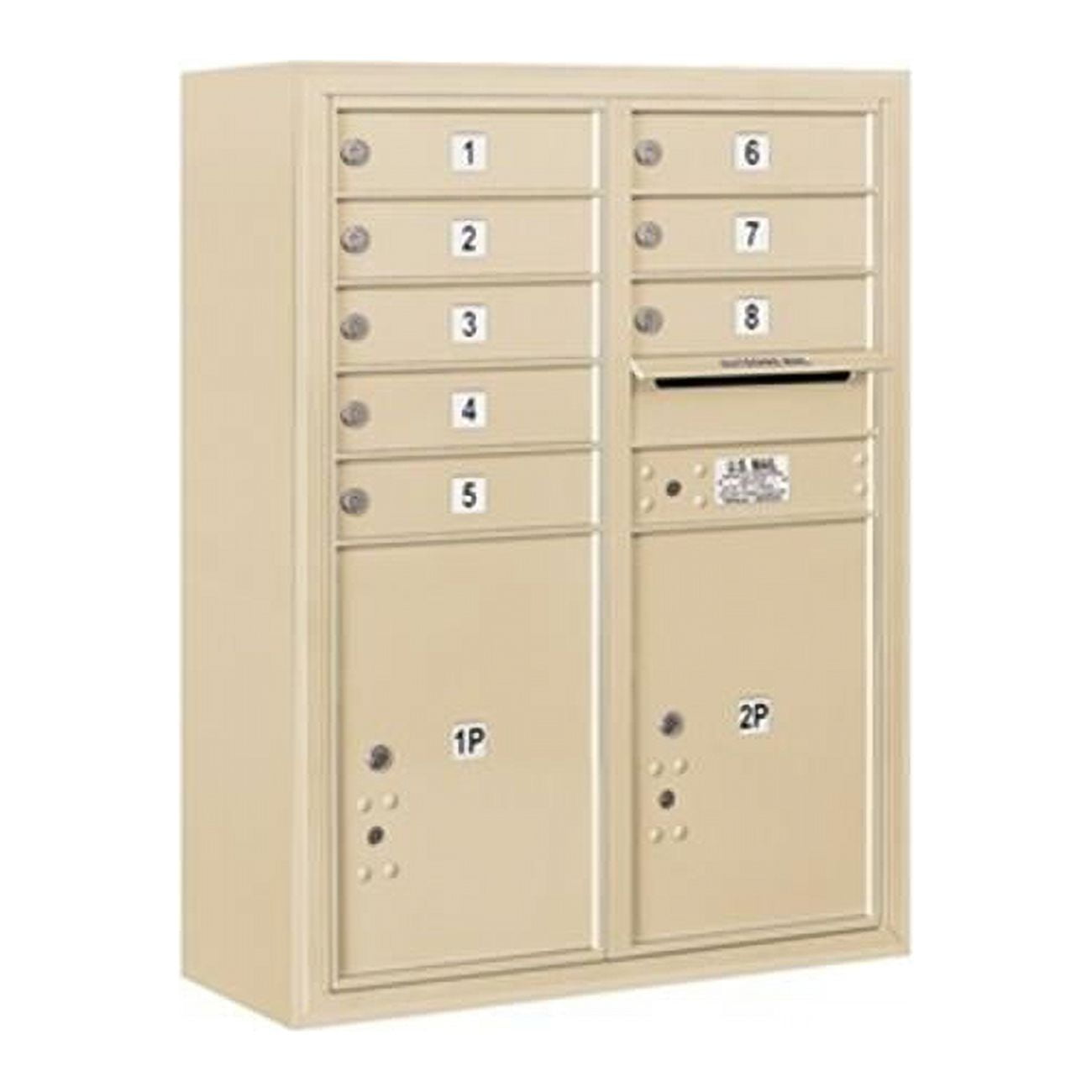 Surface Mounted Enclosure - for 3710 Double Column Unit - Sandstone ...