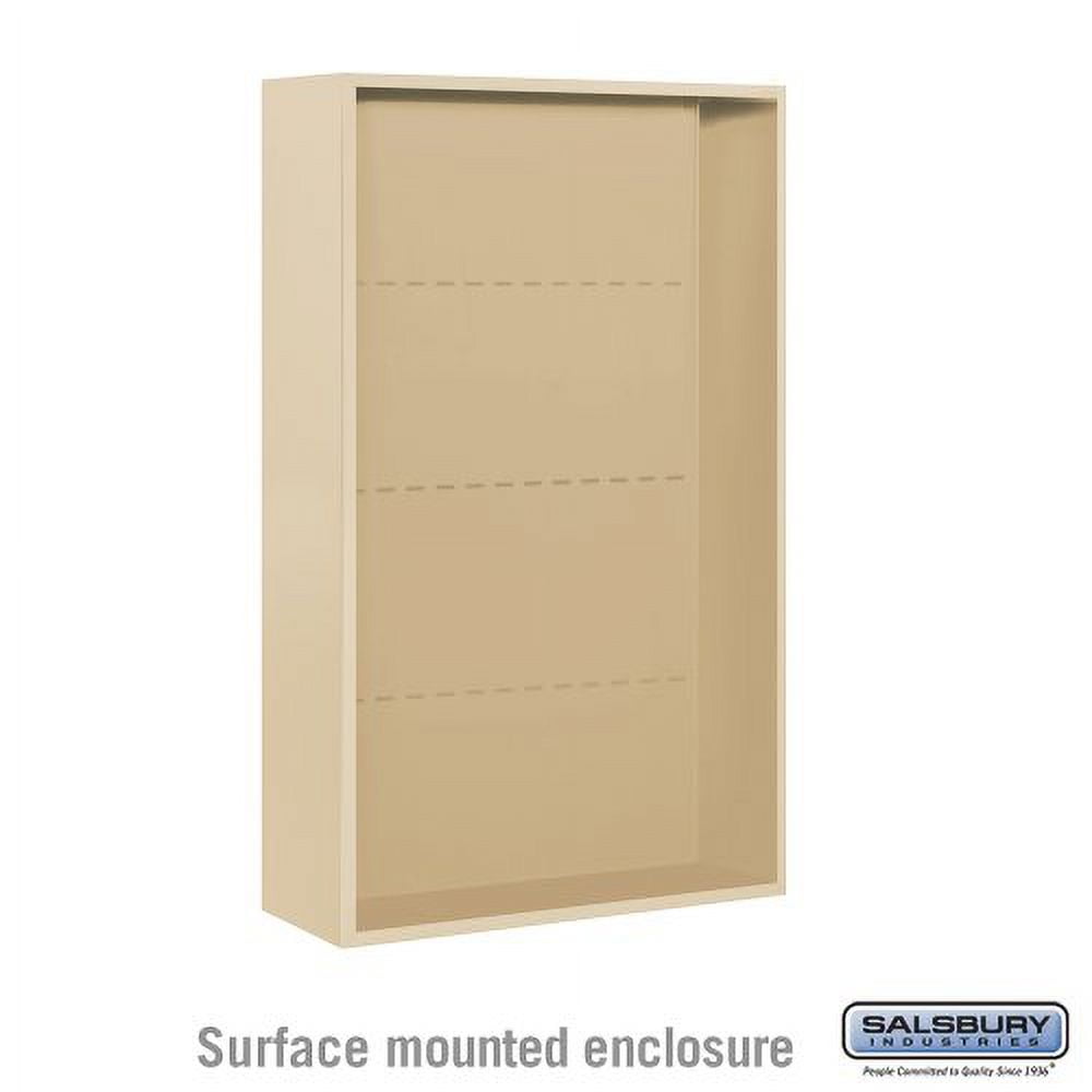 Surface Mounted Enclosure - for 3713 Double Column Unit - Sandstone ...