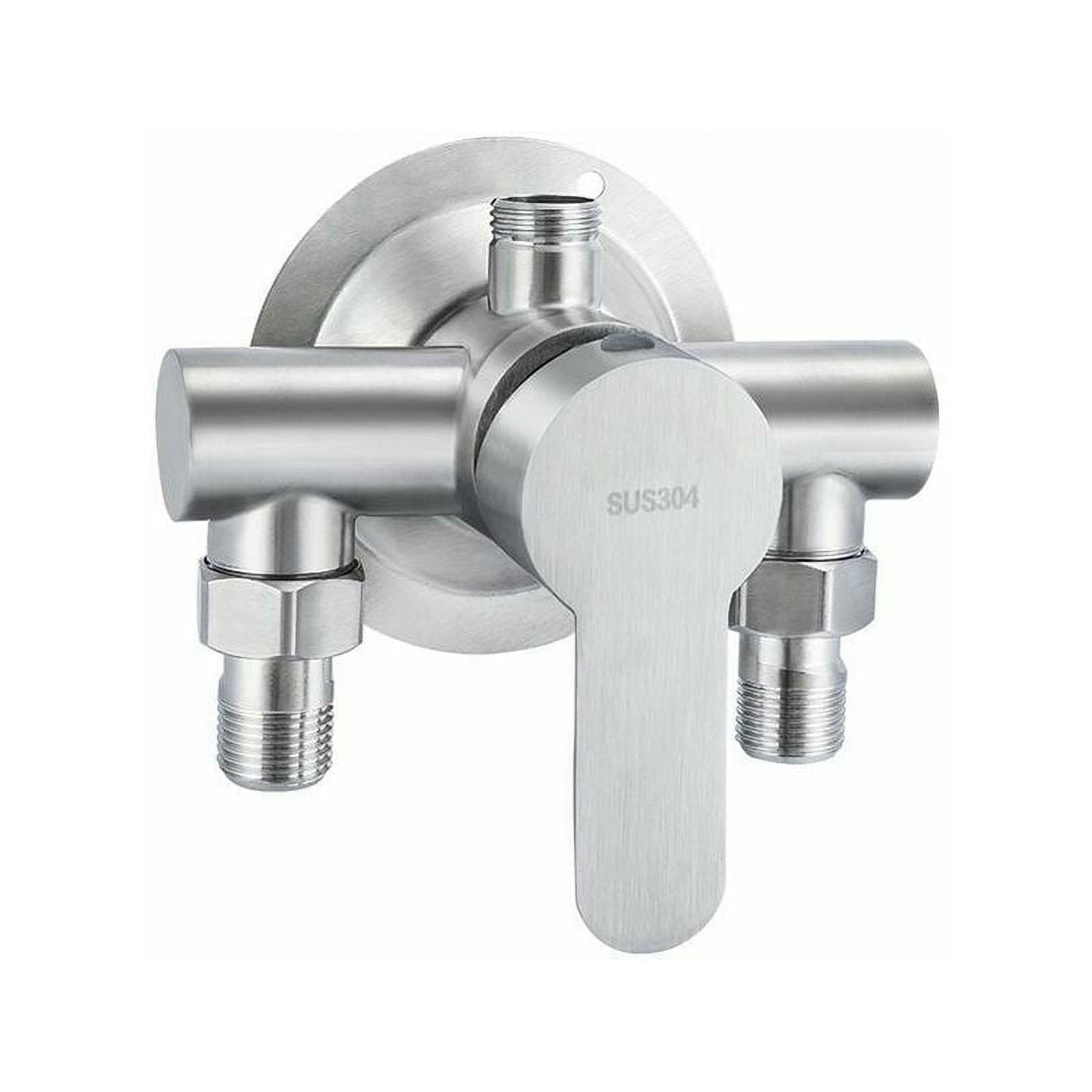 Surface Mounted Shower Faucet With Hot And Cold Water Mixing Valve 304 ...