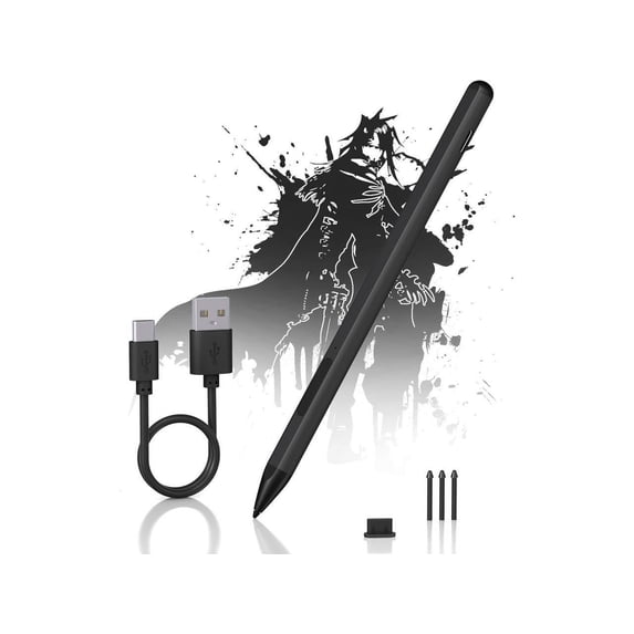 Surface Pen Stylus for Microsoft Surface Pro,4096 Pressure Sensitivity ...