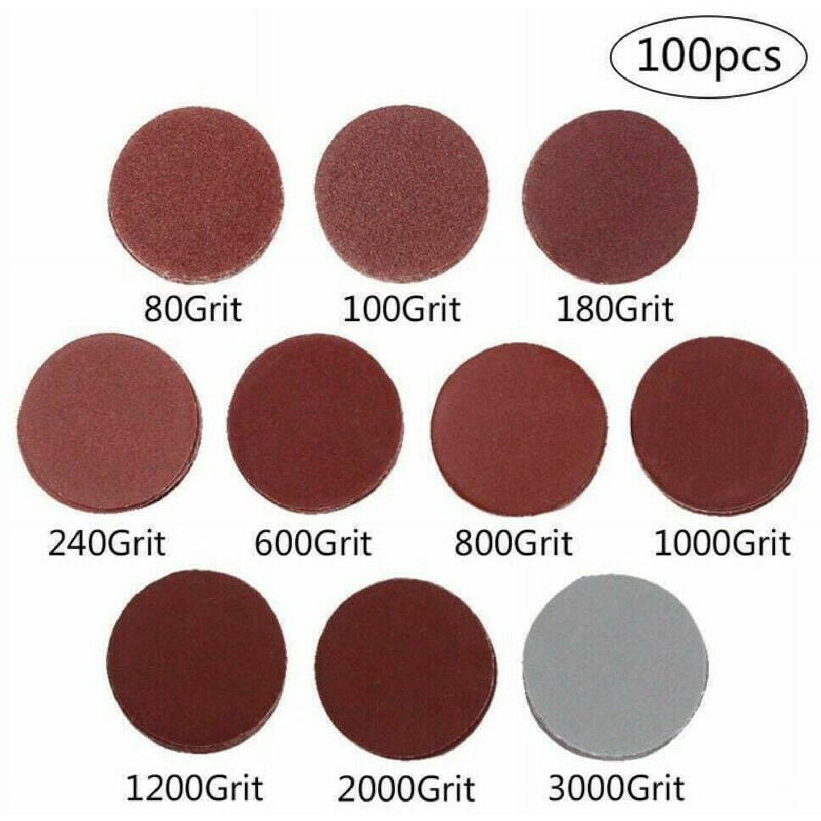 Surface Prep, Anti-Static Sand-Planting Sanding Discs For Smooth And ...