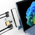 Surface Pro 11/10/9 Docking Station Adapter - 7-in-1 Surface Pro 11 Hub ...