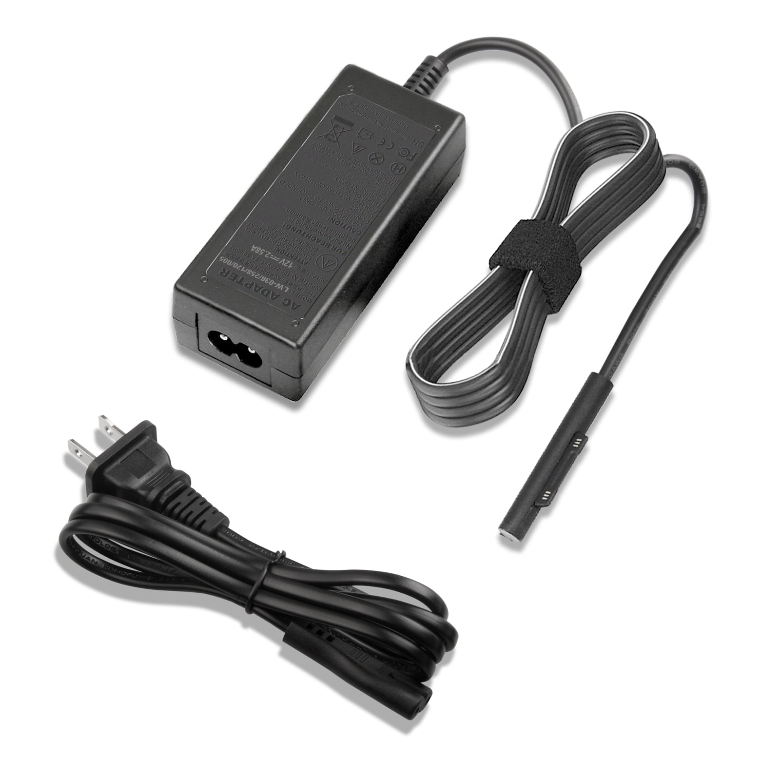 Surface Pro 12V 2.58A Tablet AC Adapter Power Supply Laptop Charger for ...