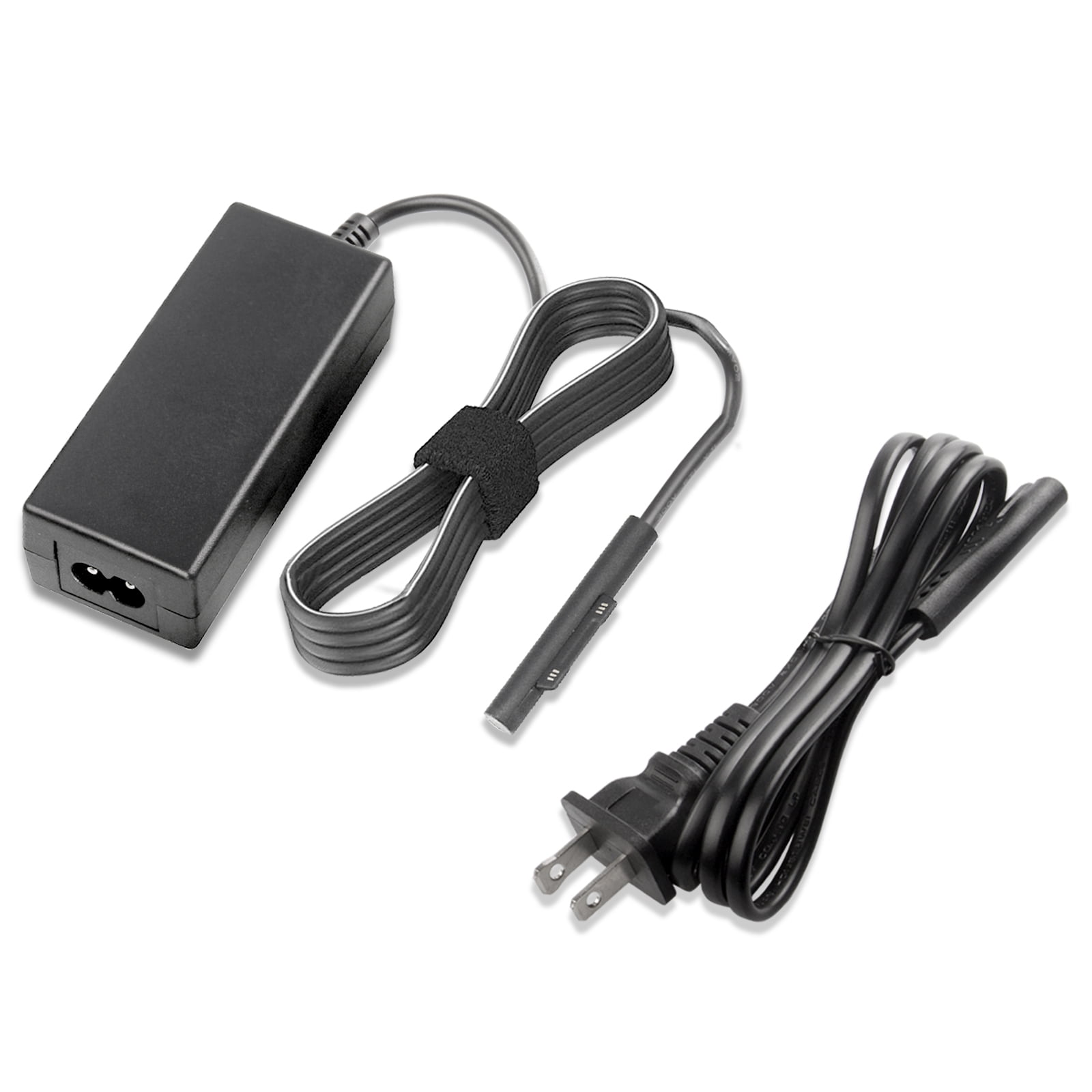 Huajiang Tech Surface Pro Charger, 12V 2.58A Power Supply, 36W Adapter ...