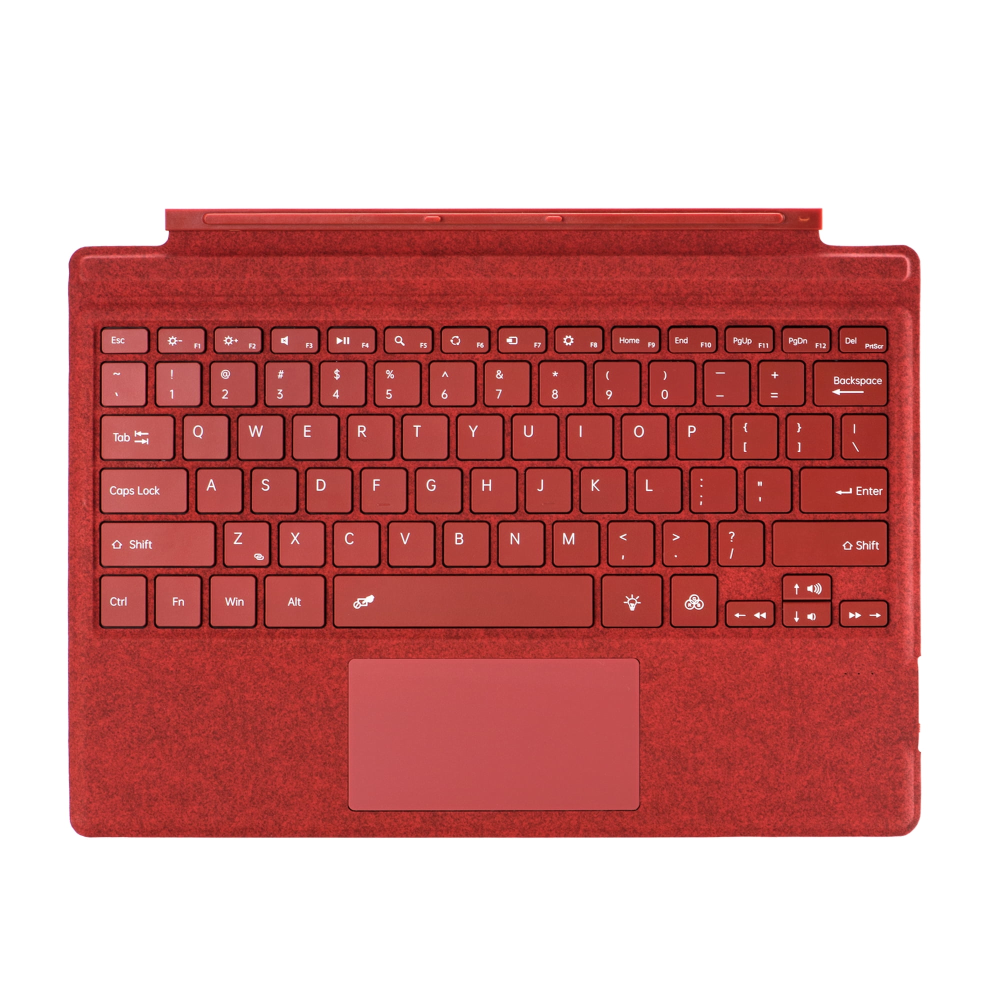Surface Pro 7 Wireless Matching Bluetooth Keyboard with Touchpad ...
