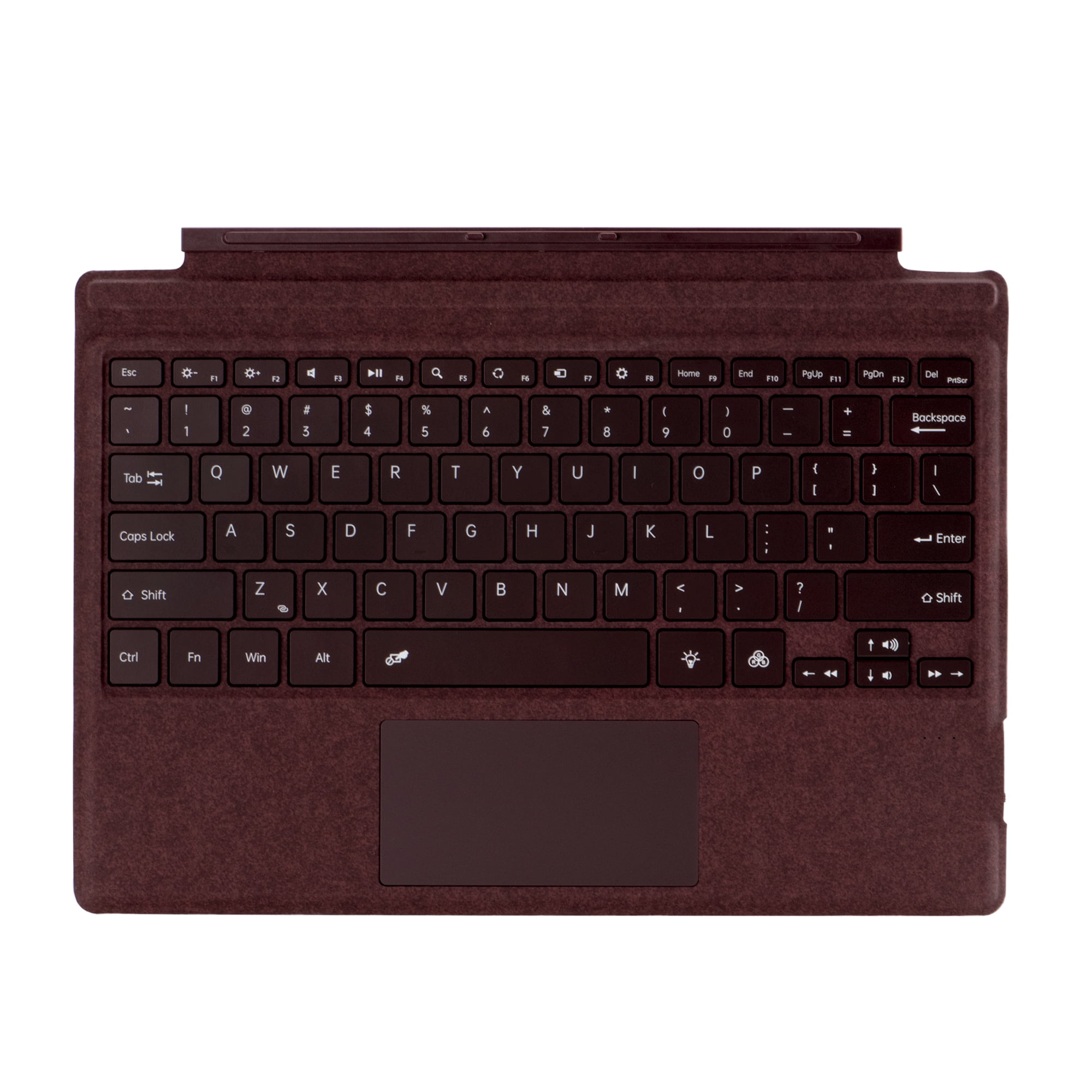 Surface Pro 7 Wireless Matching Bluetooth Keyboard with Touchpad ...