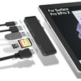 Surface Pro 9 Hub Docking Station Multi Port 6-in-2 with Thunerbolt4 ...