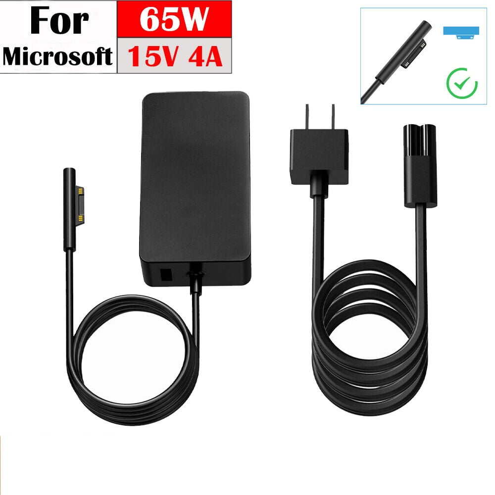 65W Surface Pro Adapter Charger For Microsoft Surface Pro 1 2 3 4 5 6 7 ...