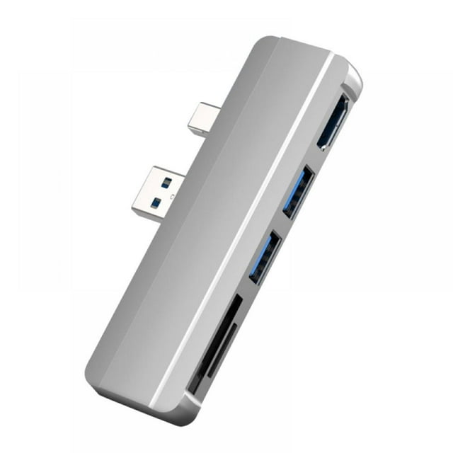 Surface Pro Adapter, TF/SD Card Reader HDMI-compatible Surface Dock ...