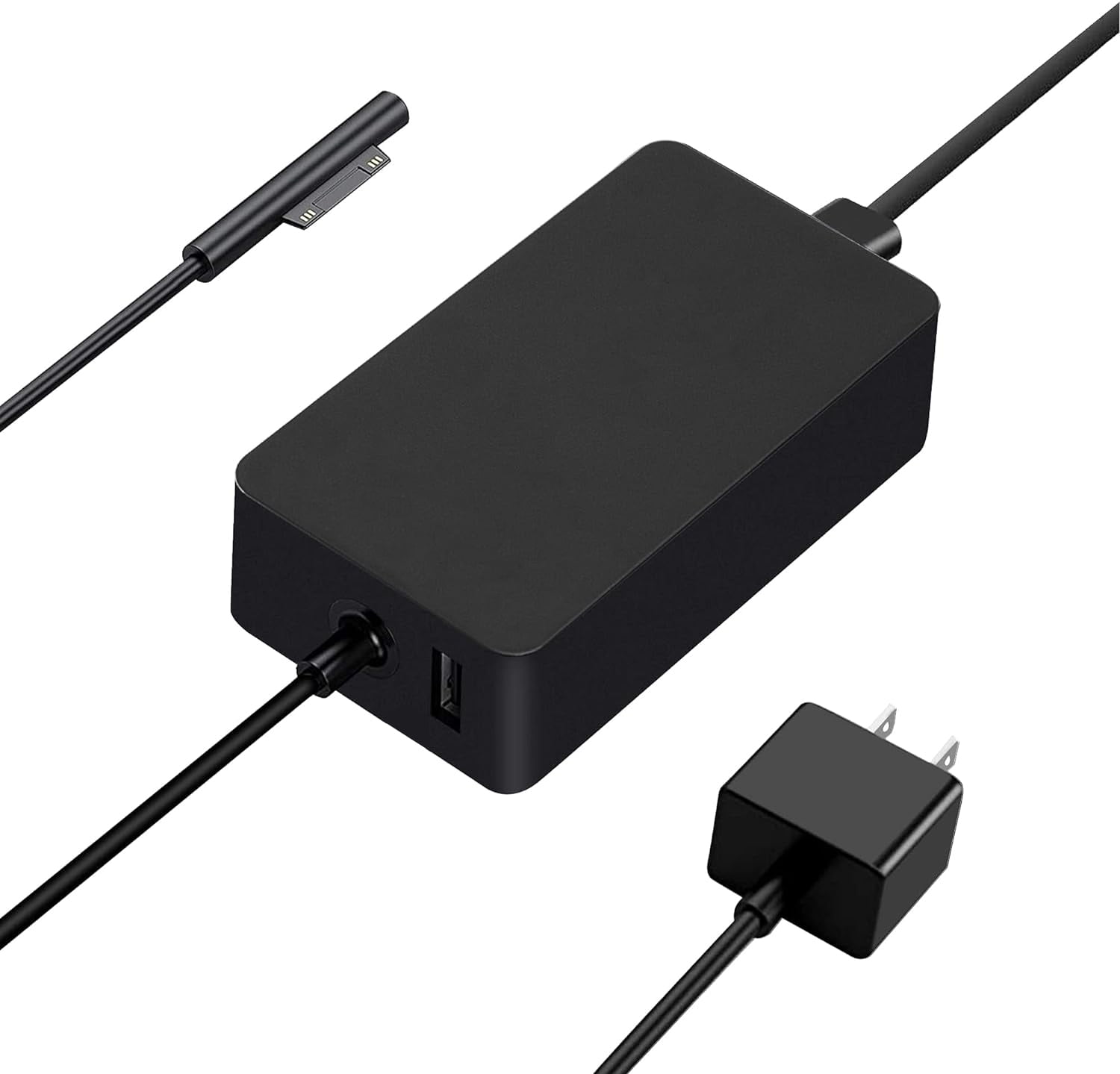 Surface Pro Charger 65W Fit for Microsoft Surface Pro 3 & 4 & 5 & 6 AC ...