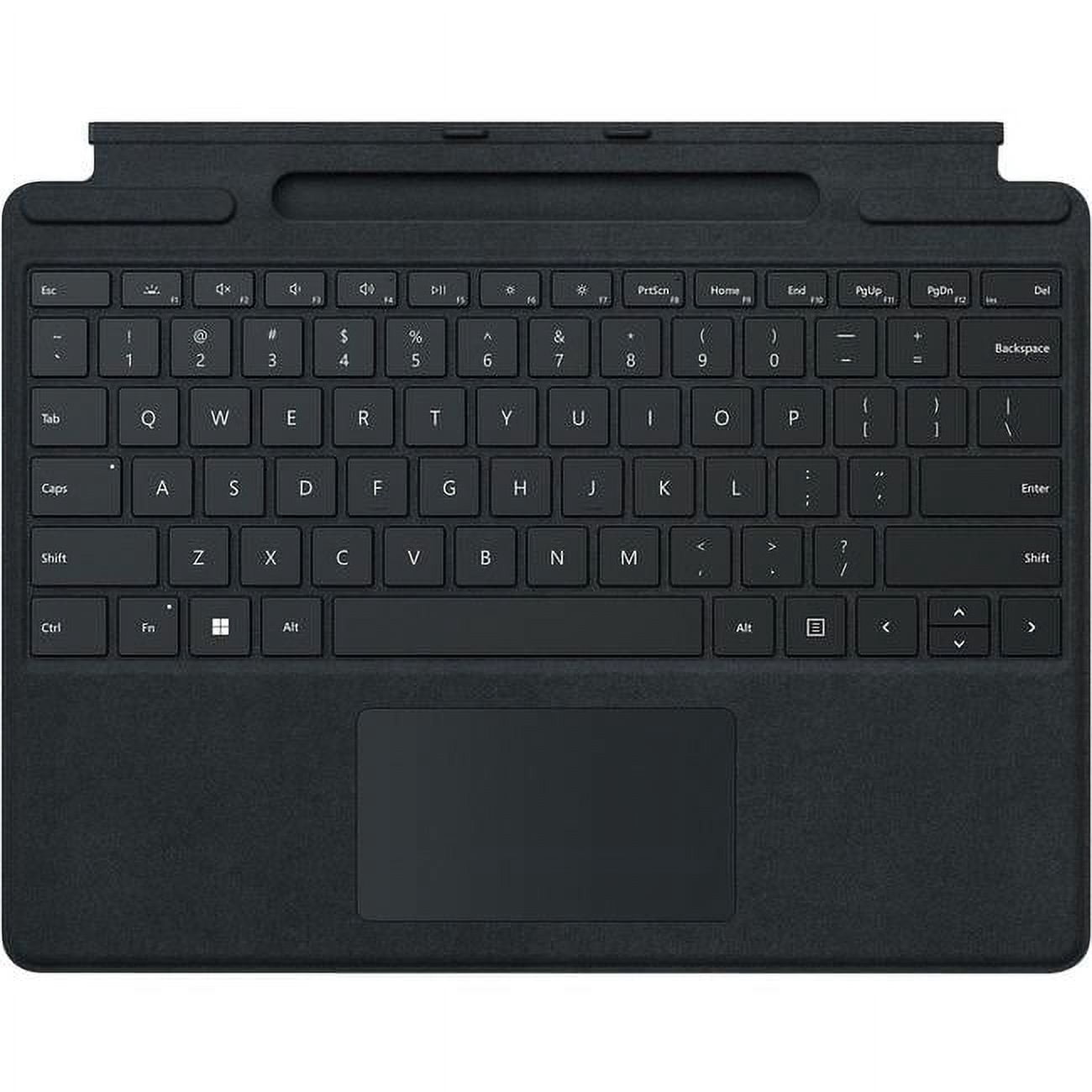 Surface Pro Signature Keyboard, Black - Walmart.com
