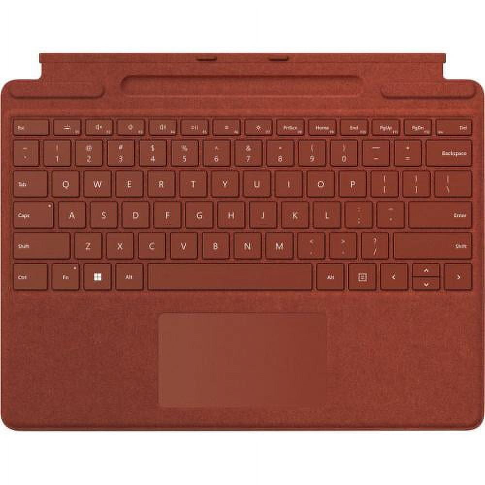Surface Pro Signature Keyboard Poppy Red - Walmart.com