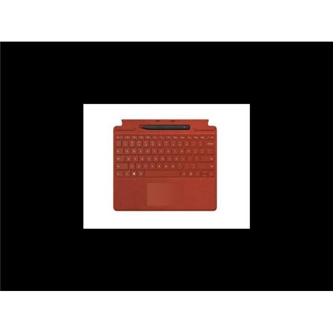 Surface Pro Signature Keyboard, Poppy Red - Walmart.com