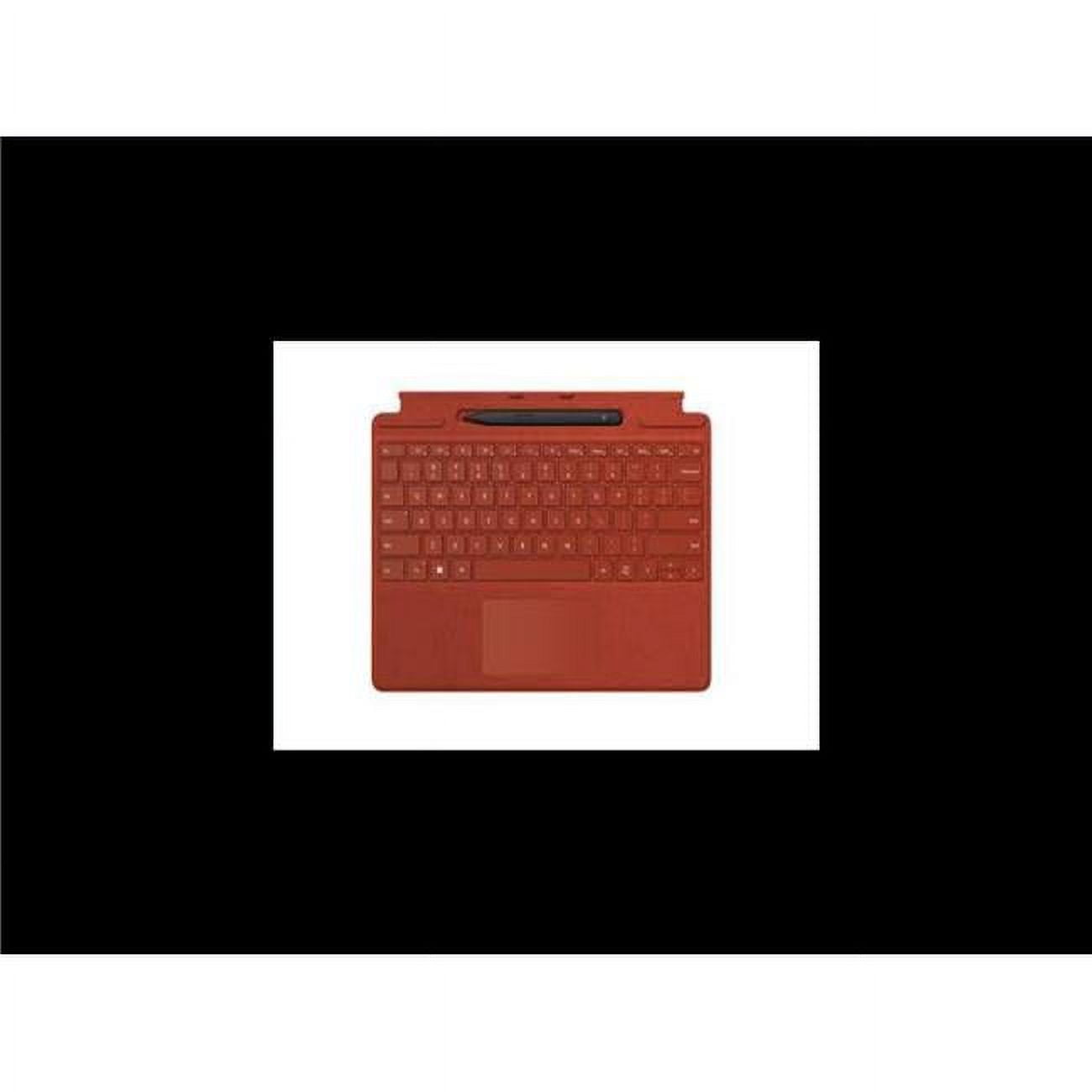 Surface Pro Signature Keyboard, Poppy Red - Walmart.com