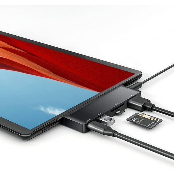 Surface Pro Dual Monitor