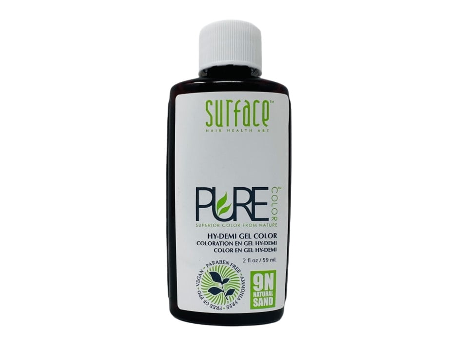 Surface Pure Color Hy-demi Gel Color - 9N Natural Sand - Walmart.com