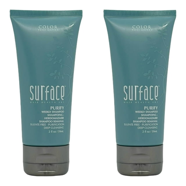 Surface Purify Weekly Shampoo 2 Oz (Pack of 2) - Walmart.com