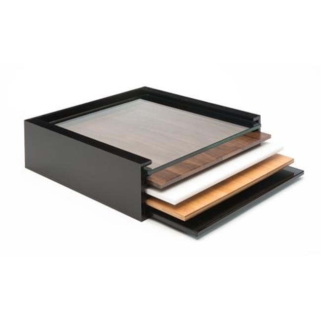 Surface Rack Holds 5 Square Surfaces - Black - Walmart.com