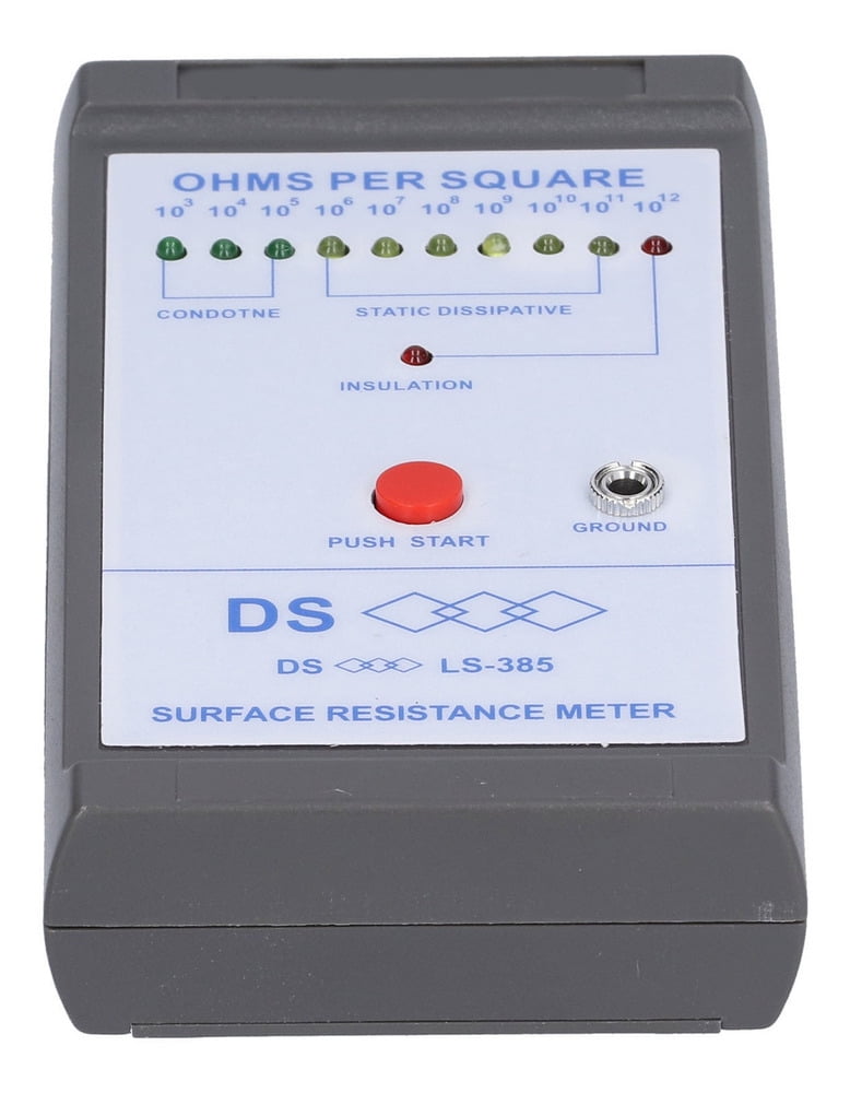 Surface Resistance Tester: Static Detection Of - Walmart.com