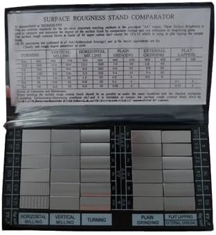 Surface Roughness Comparators Standards Composite Set 6 Machining 30 ...
