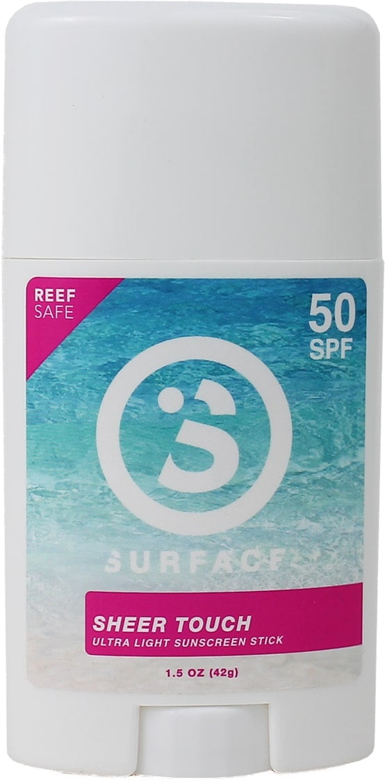 Surface SPF 50 Sheer Touch Body & Face Stick 1.5oz - Walmart.com